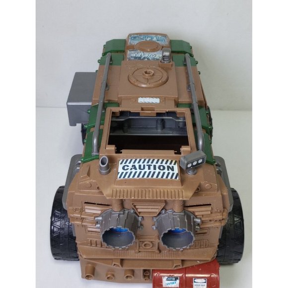 Viacom | Toys | Teenage Mutant Ninja Turtles Tmnt Vehicle Shellraiser ...